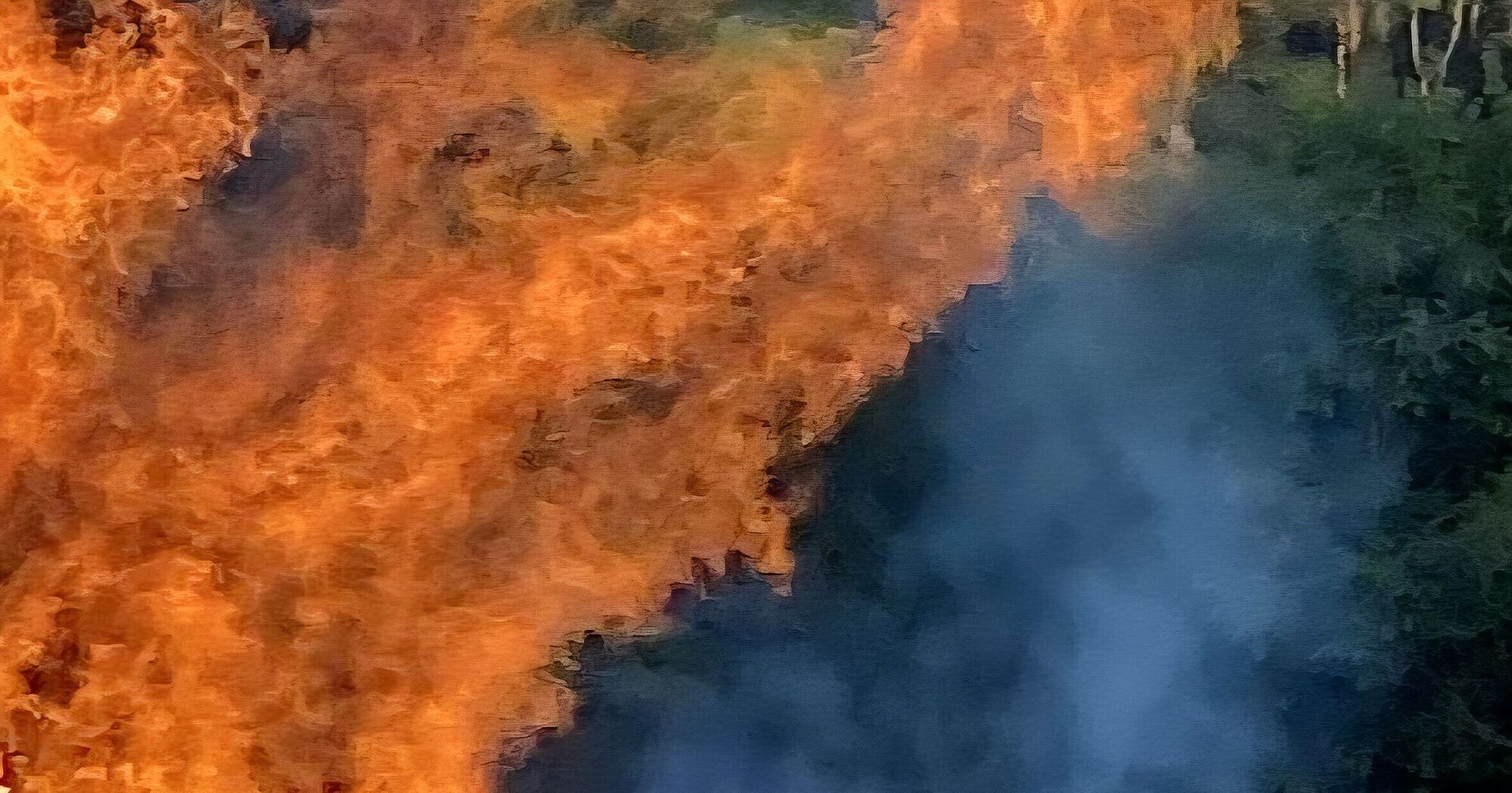 WORDS ON FIRE – Democracy lights back