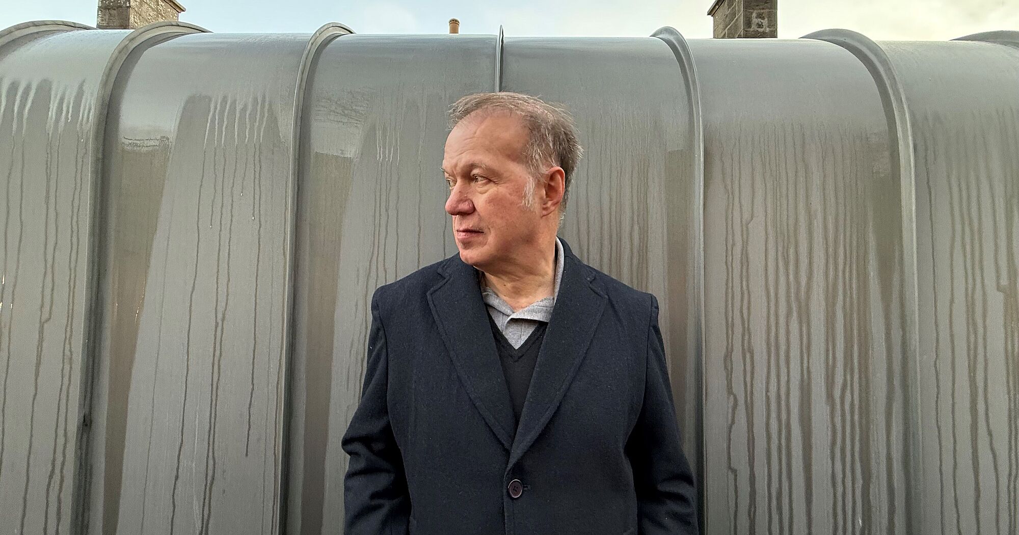 Edwyn Collins am 29.1.2026 im WUK Wien.