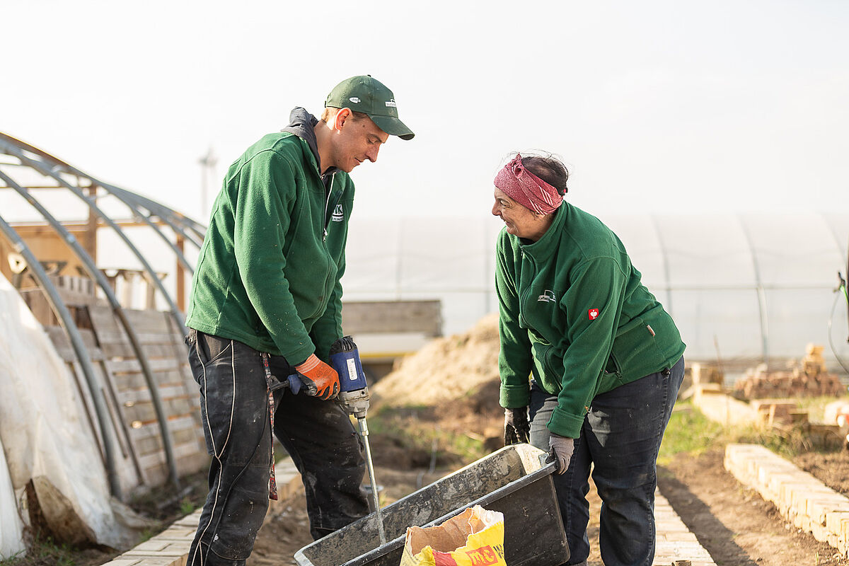 WUK re.cycle - Soziale Land- und Kreislaufwirtschaft Marchfeld