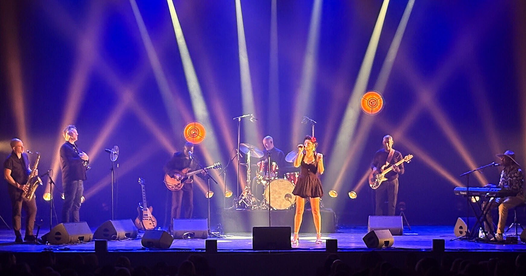 The Amy Winehouse Band am 25.5.2026 im WUK Wien