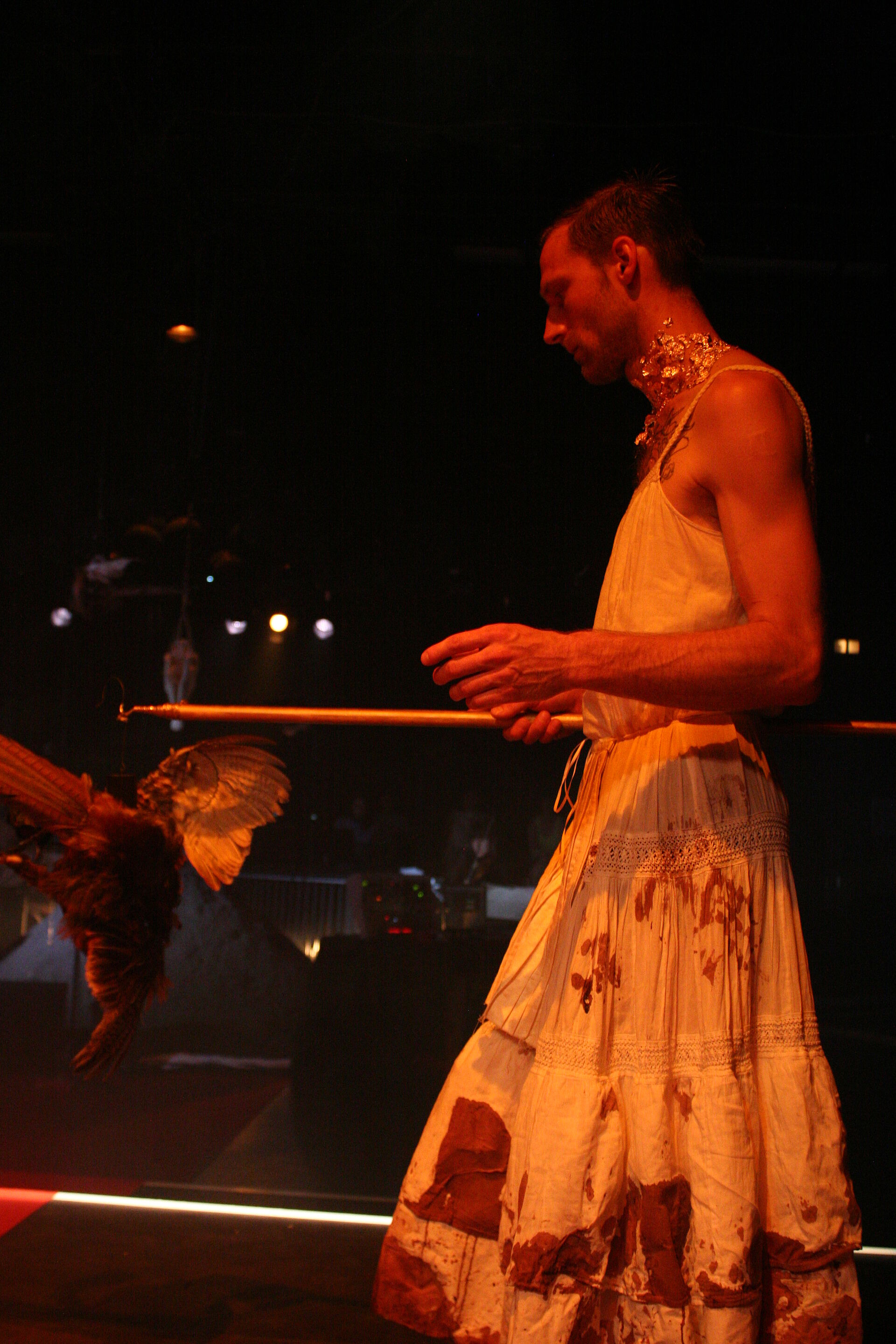 Saint Genet: A modern history in a continuous present Portrait I