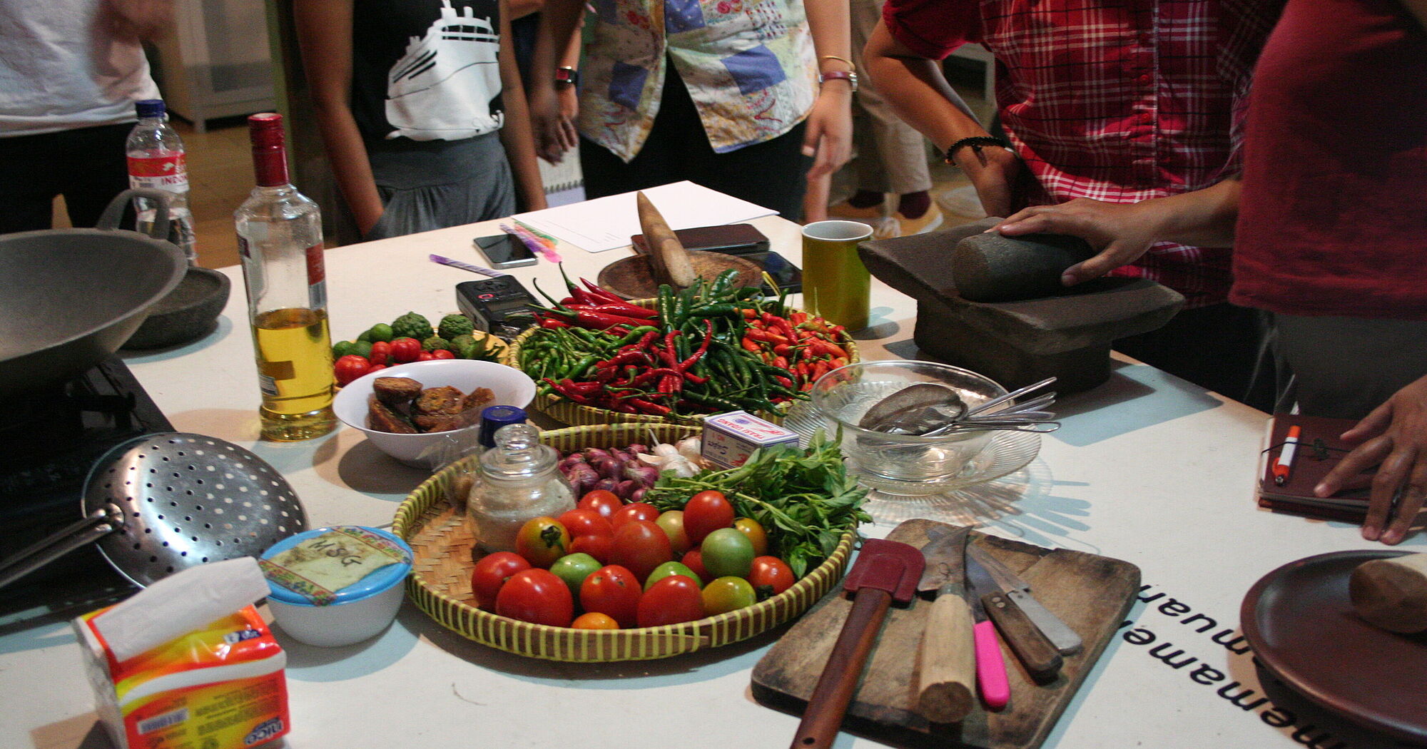 Workshop: On Being Familiar