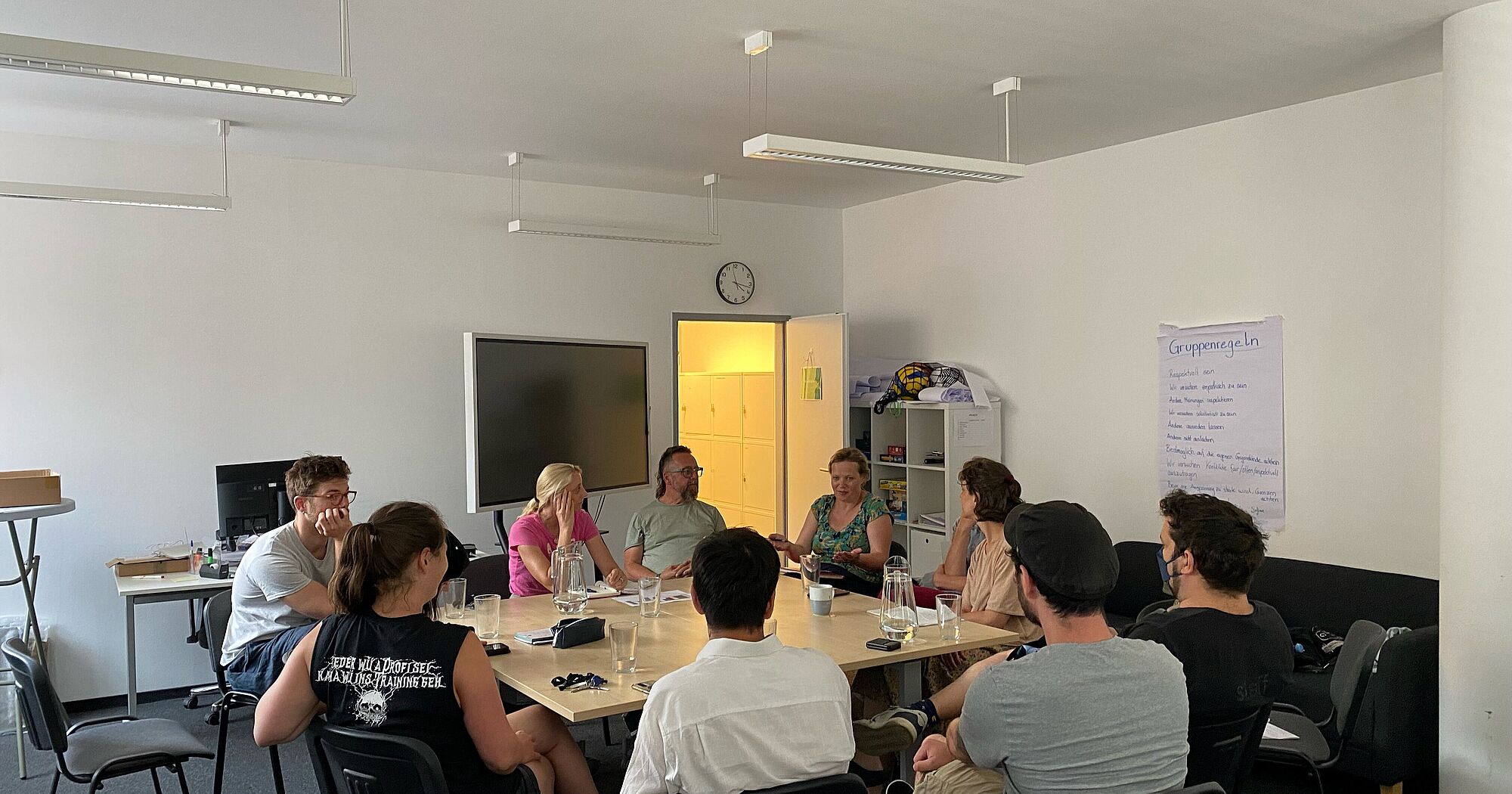 WUK WORK.SPACE ZU BESUCH BEI WUK AUT.FIT