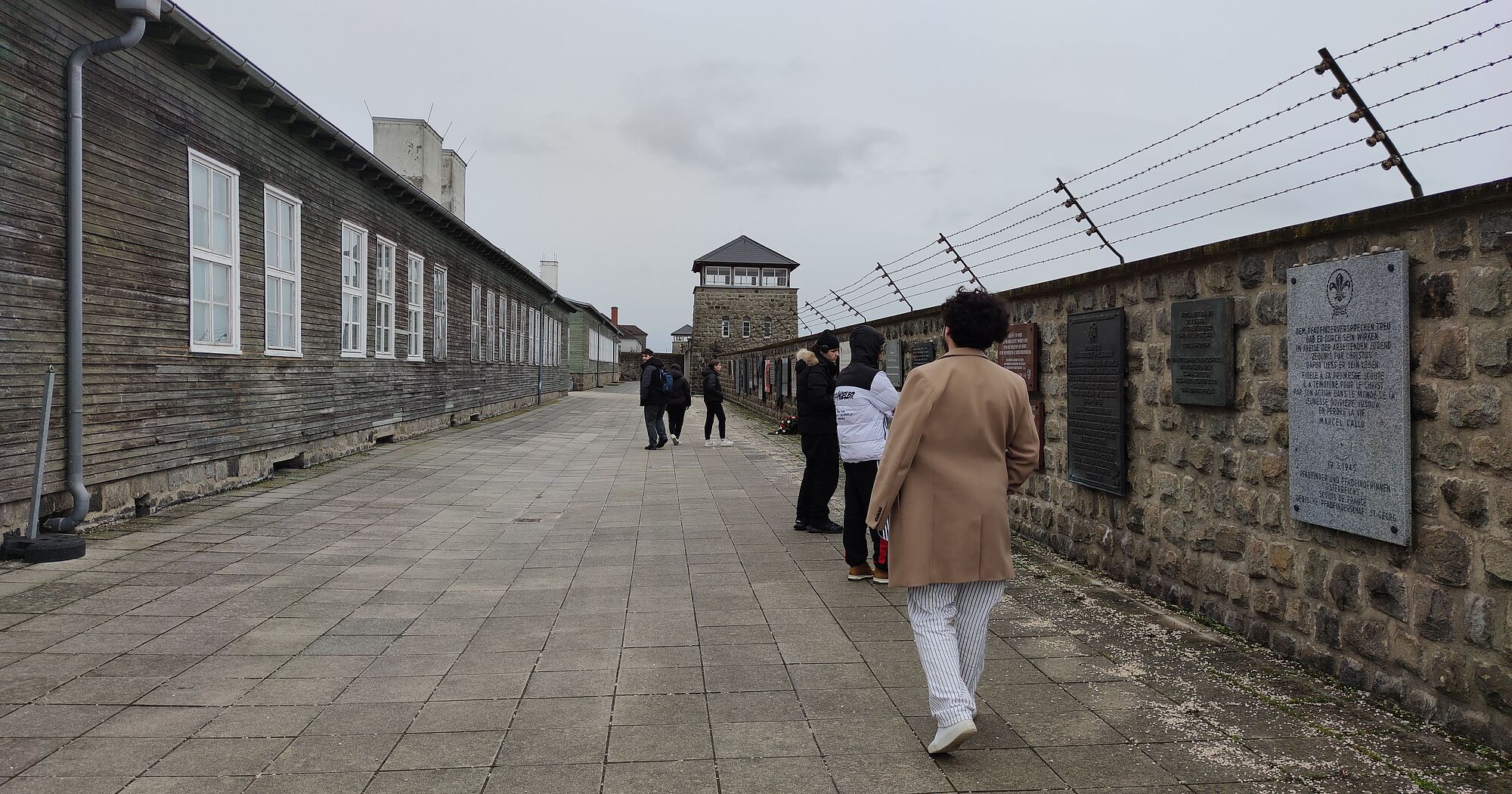 Eine bewegende Exkursion in die Geschichte