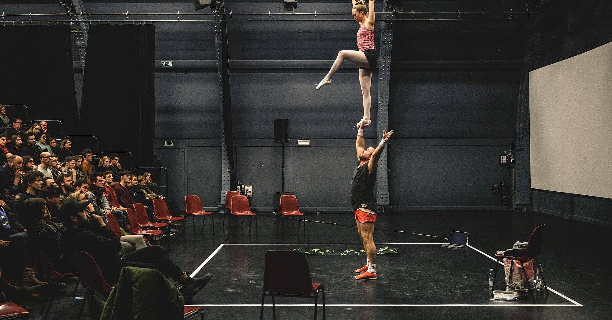 Acrobalance: Extreme Symbiosis