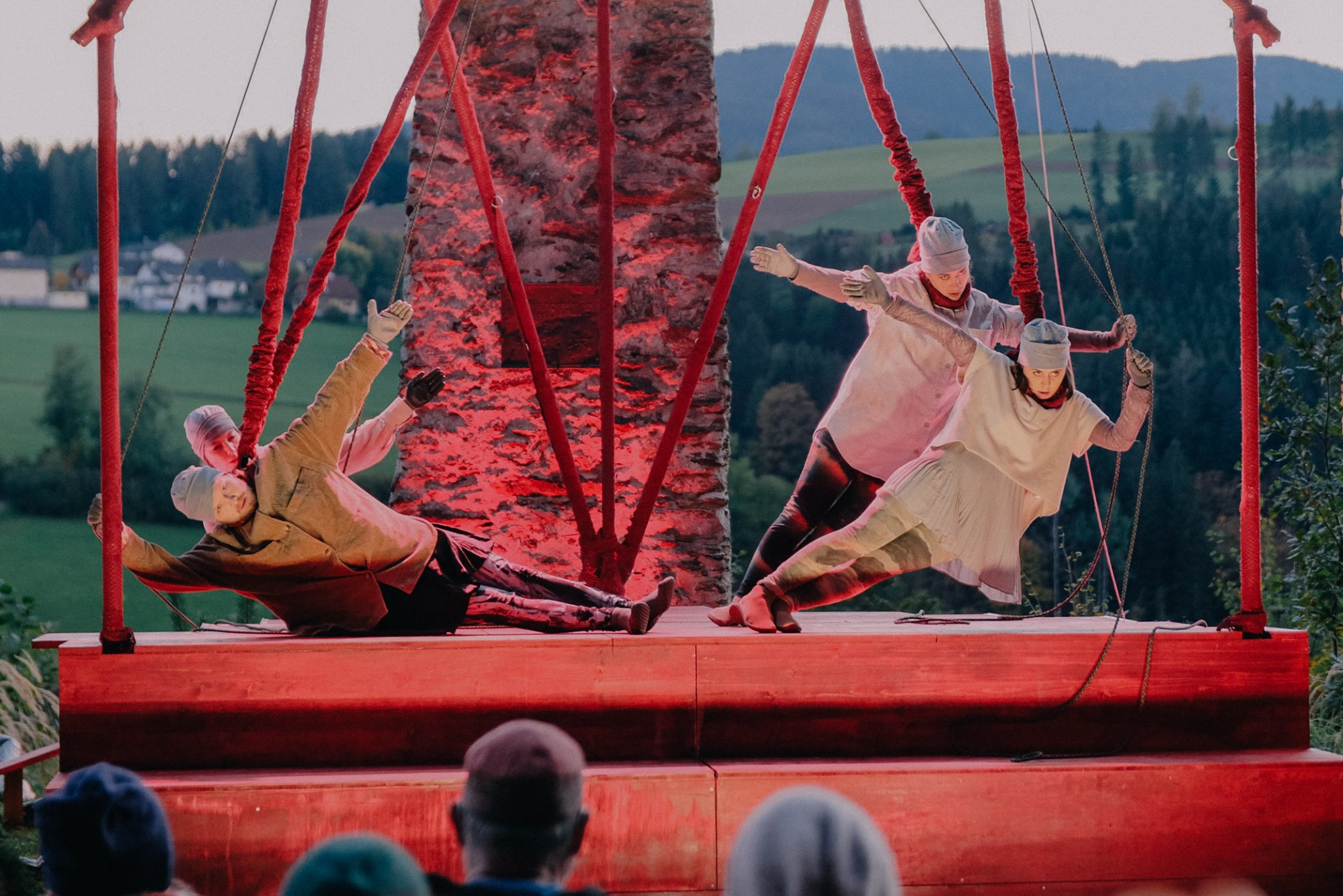 Das Planetenparty Prinzip: Am Galgen